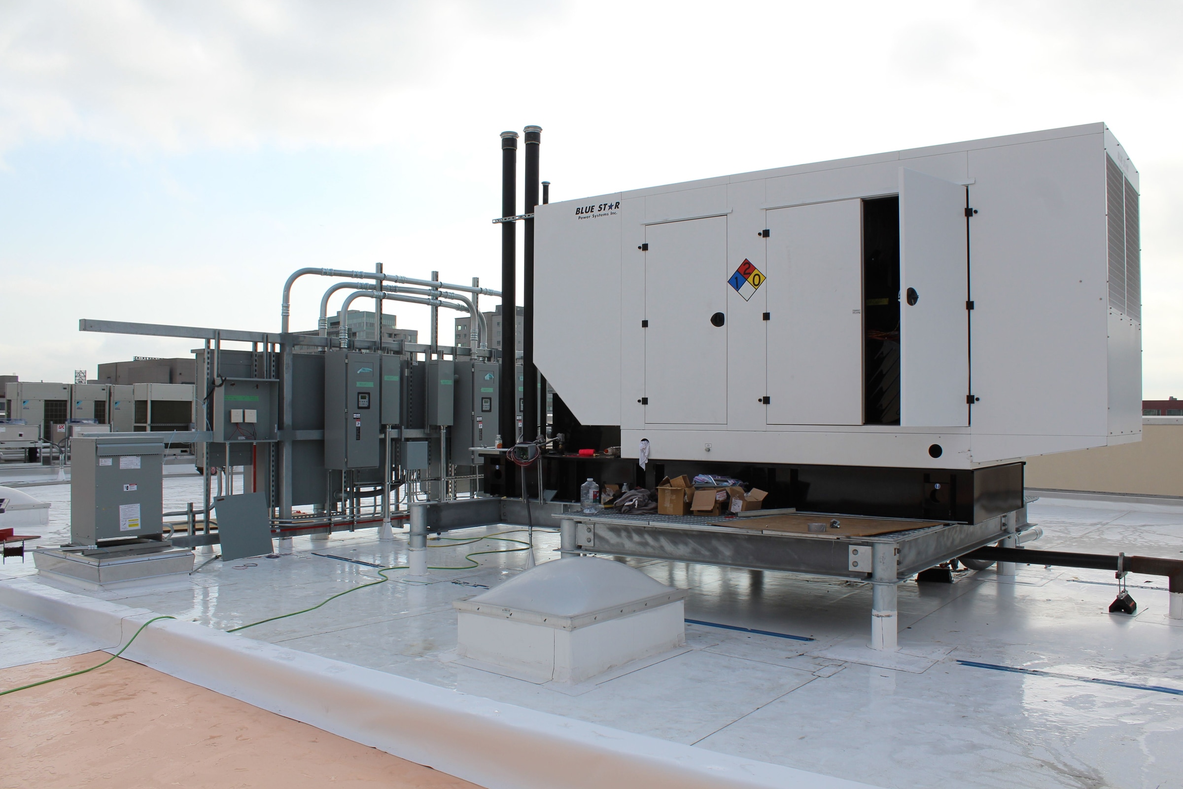 McMillan Electric | Electrical Construction & New Build